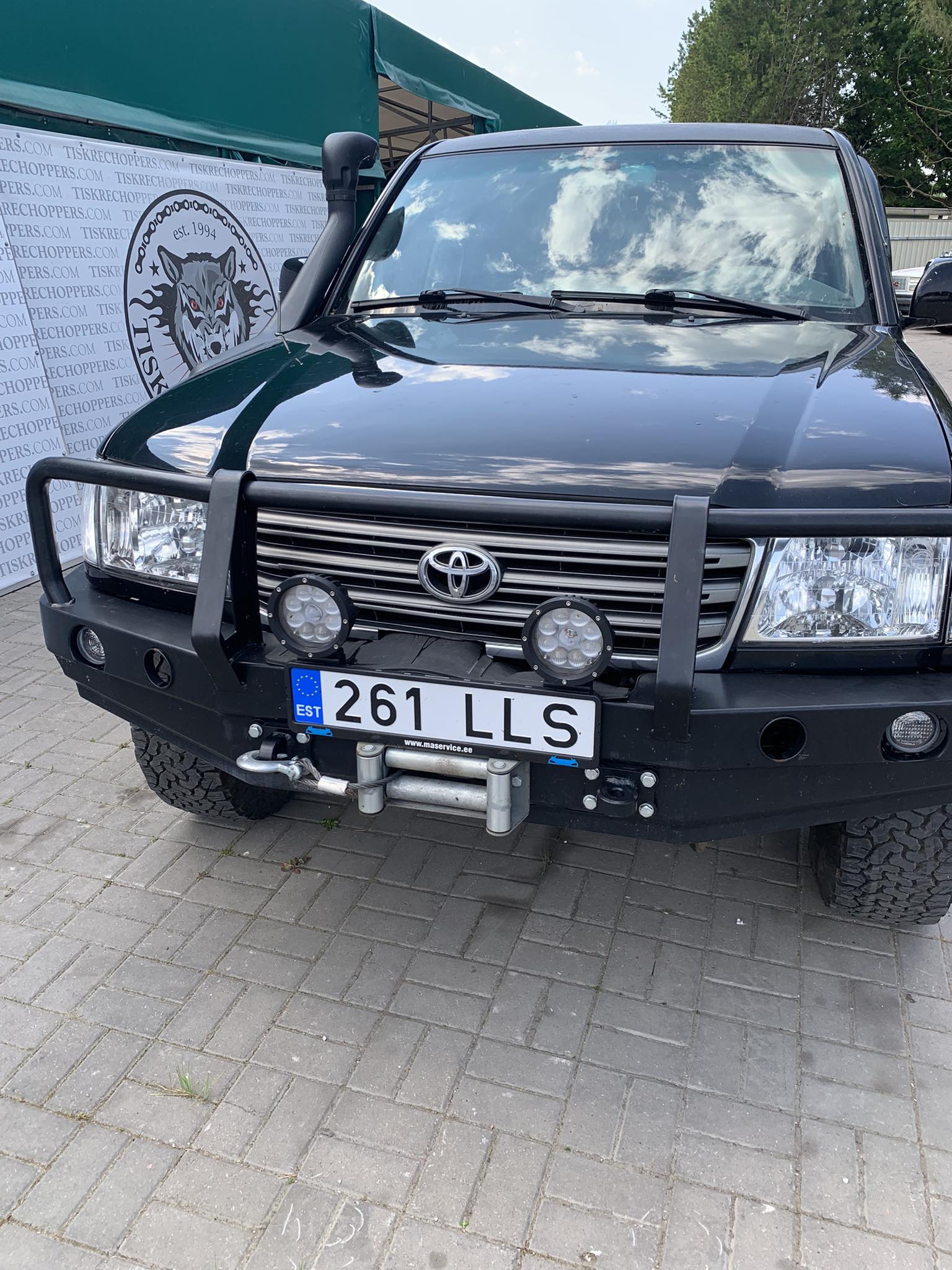 Toyota Land Cruiser 4.2 150kW – Tiskre Choppers